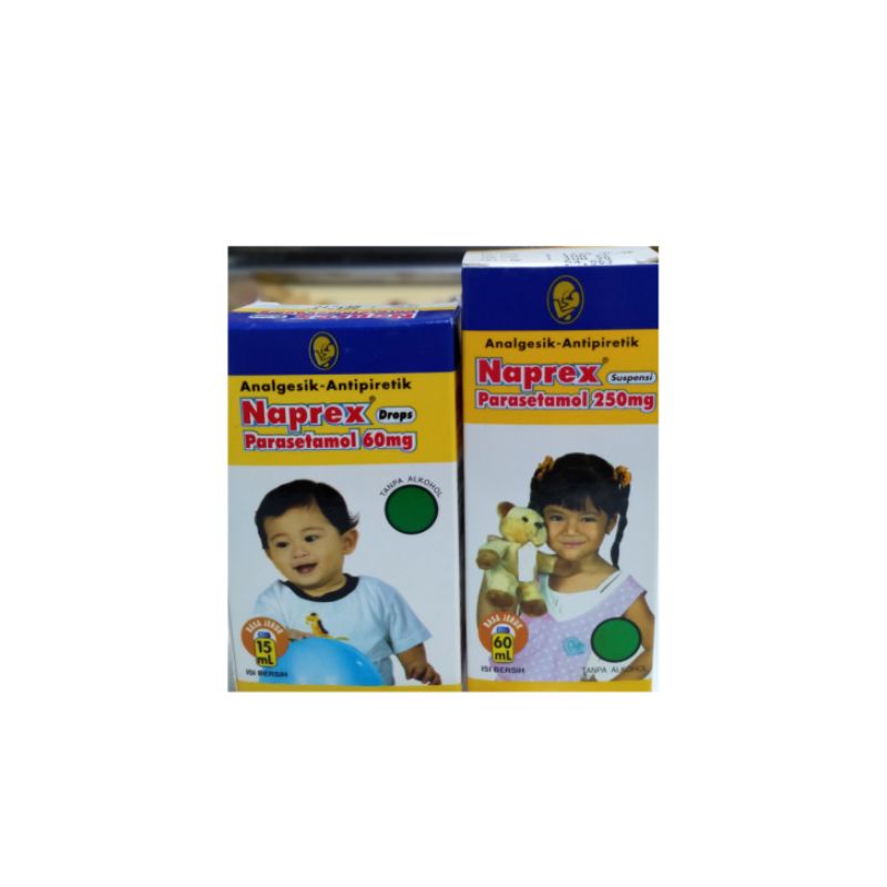 Jual Naprex Drops Paracetamol dan Naprex Paracetamol | Shopee Indonesia