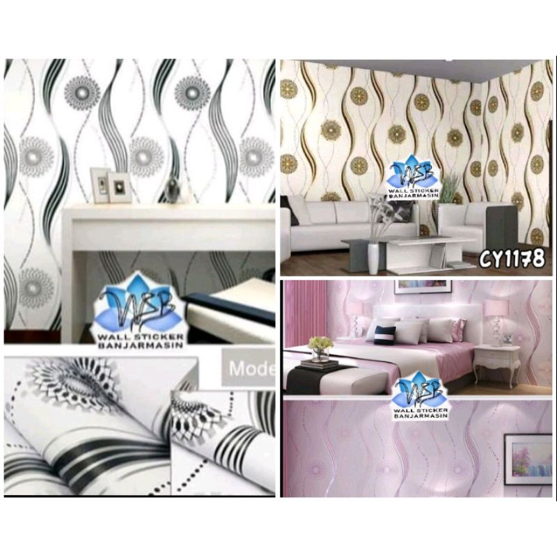 Jual Wallpaper stiker motif Cakra Indonesia|Shopee Indonesia