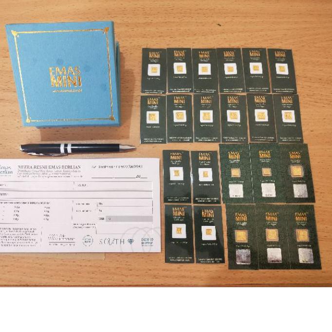 Harga fine gold 0.05 gram Terbaru Mei 2025 | BigGo Indonesia