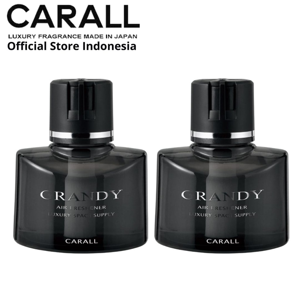 Jual Carall Parfum Mobil Terbaik Grandy Black Made in Japan | Shopee Indonesia