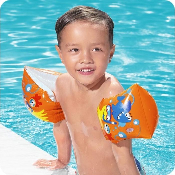 Jual Lifebuoy 32043 Ban Tangan / Pelampung Tangan Anak Friendly Fish ...
