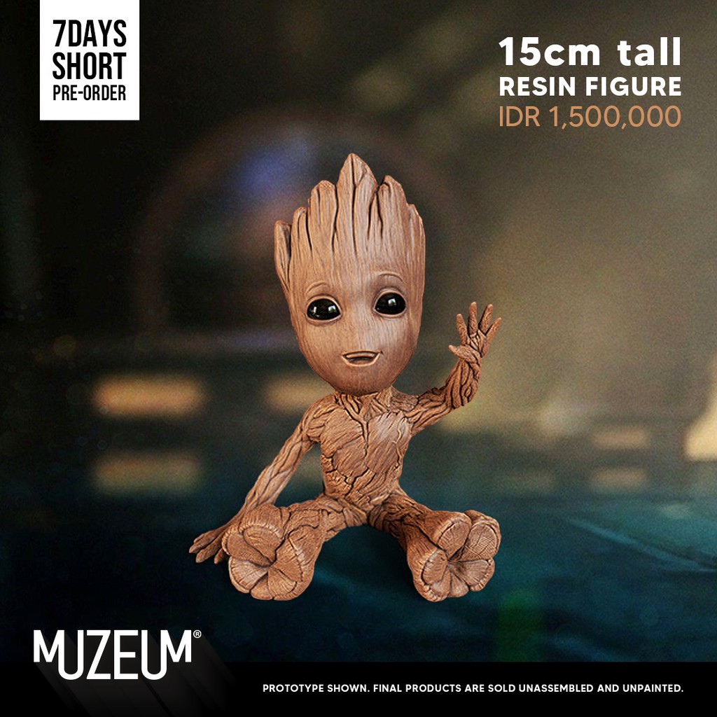Jual BABY GROOT FIGURE | Shopee Indonesia