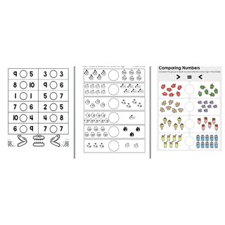 Jual Worksheet TK A - TK B / Kindergarten Indonesia|Shopee Indonesia