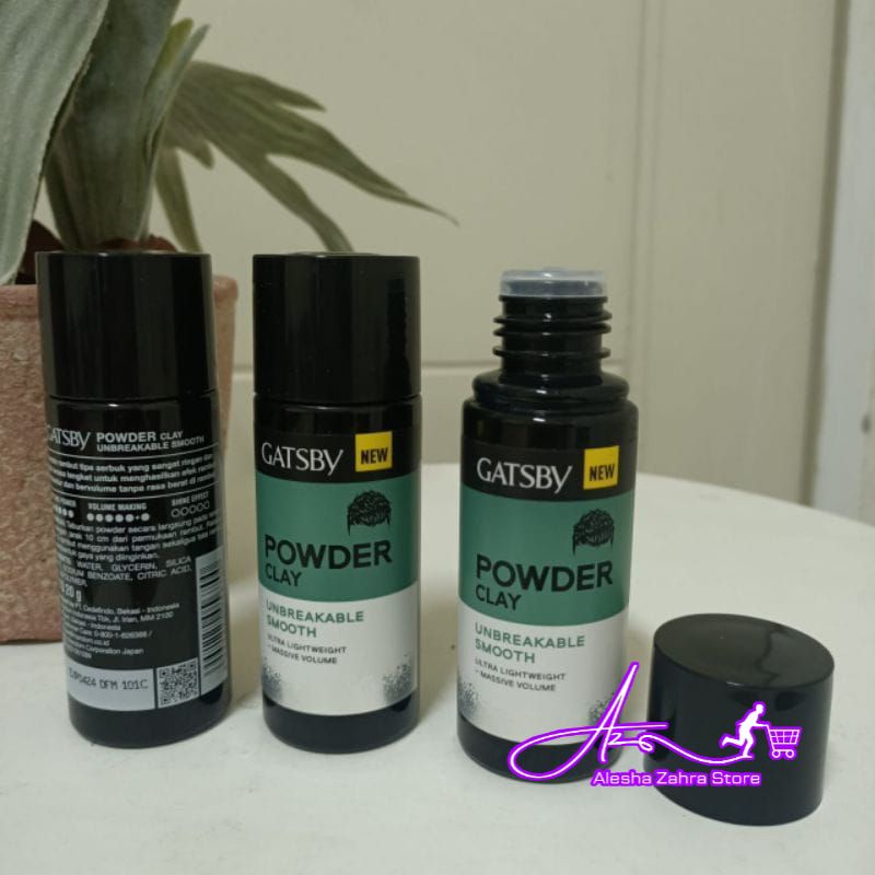 Jual Gatsby Powder Clay Unbreakable Smooth 20 gr | Shopee Indonesia