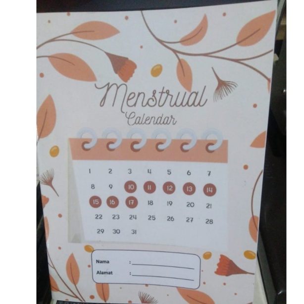 Jual Buku Catatan Bulanan Wanita/ Buku Catatan Menstruasi/ Menstrual ... Jual Buku Catatan Bulanan Wanita/ Buku Catatan Menstruasi/ Menstrual ...