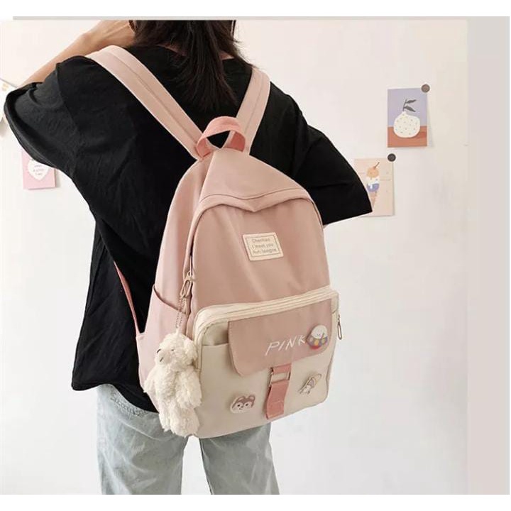 Jual Tas ransel modern,tas sekolah zaman sekarang, tas ala korean style ...