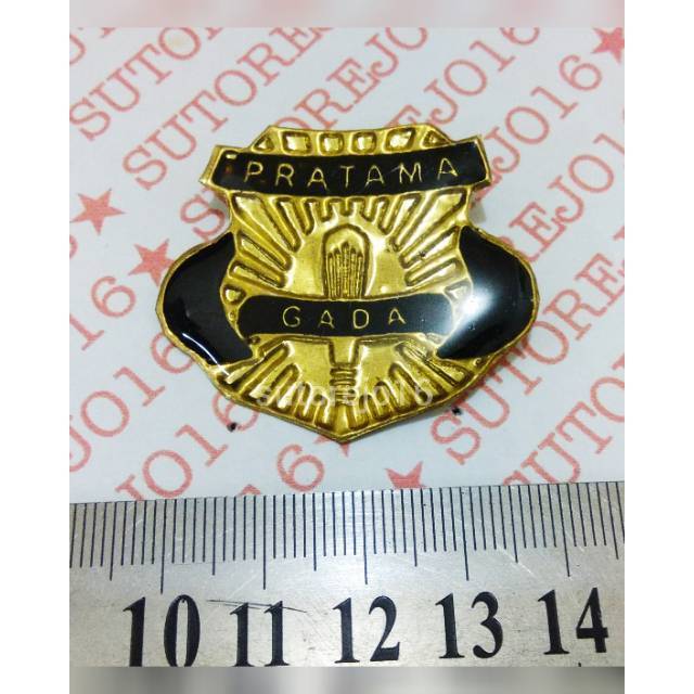 Jual Pin gada pratama satpam security peniti dan magnet. | Shopee Indonesia