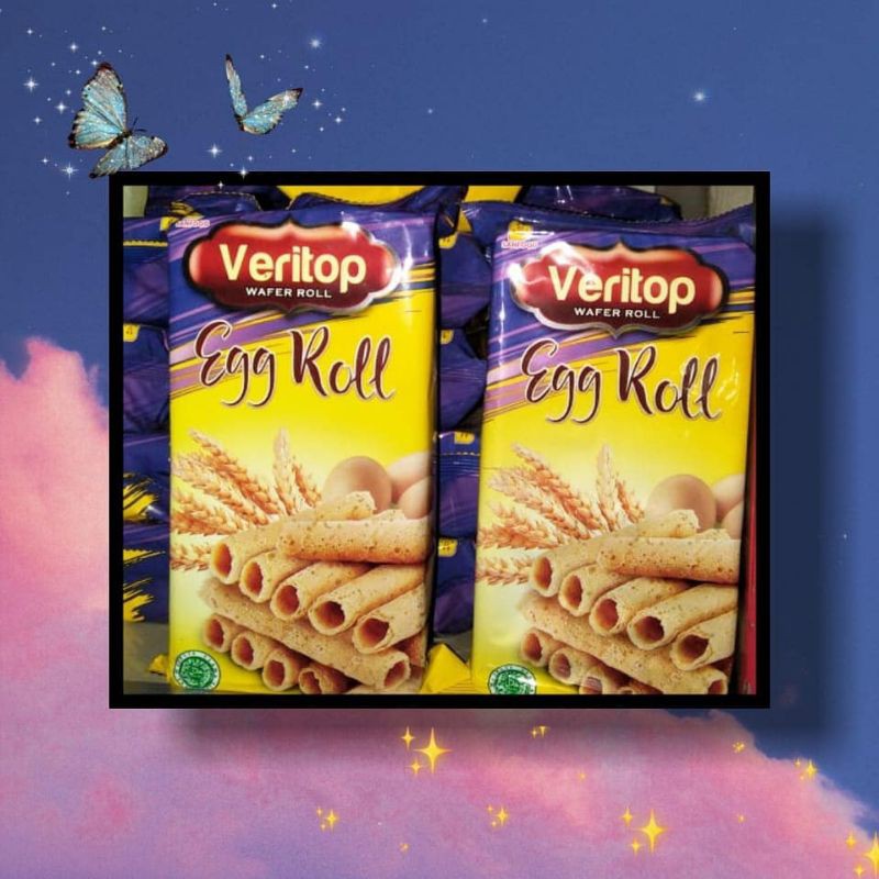 Jual Veritop Egg Roll 80gr | Shopee Indonesia