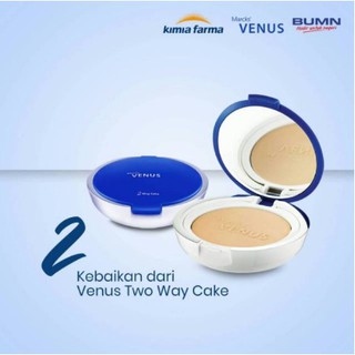 Jual Bedak Venus Two Way Cake | Shopee Indonesia