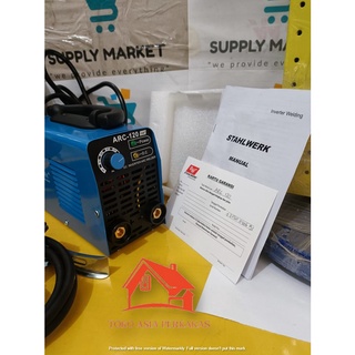 Jual MESIN LAS ARC 120A STAHLWERK - TRAVO LAS STAHLWERK 120 A MMA - MESIN LAS 880WATT TRAFO LAS ...