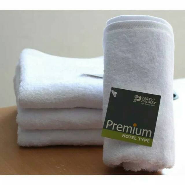 Jual Handuk Terry Palmer Premium Hotel Type 30x30 | Shopee Indonesia