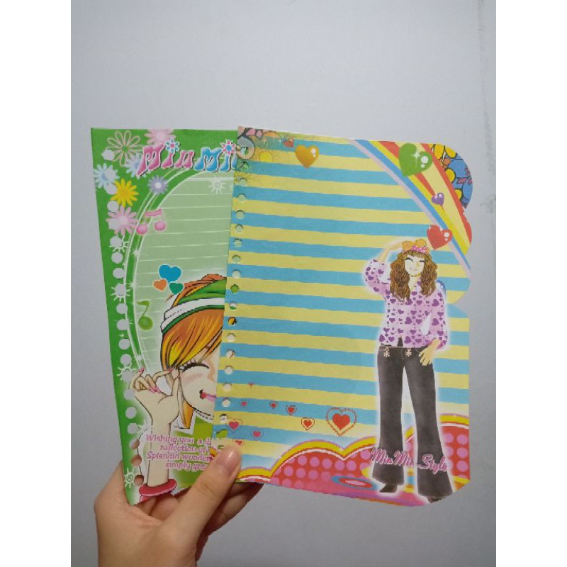 Jual kertas binder minmie a5 | Shopee Indonesia