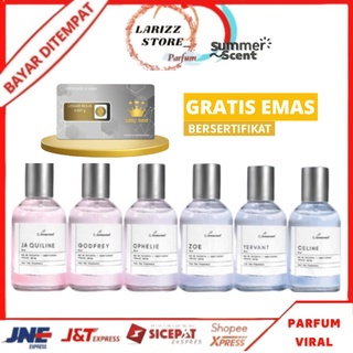 Jual Parfum Parfume Yervant Summerscent Natural Bpom 35ml Farfum Perfume Farpum Parpum Badan ...
