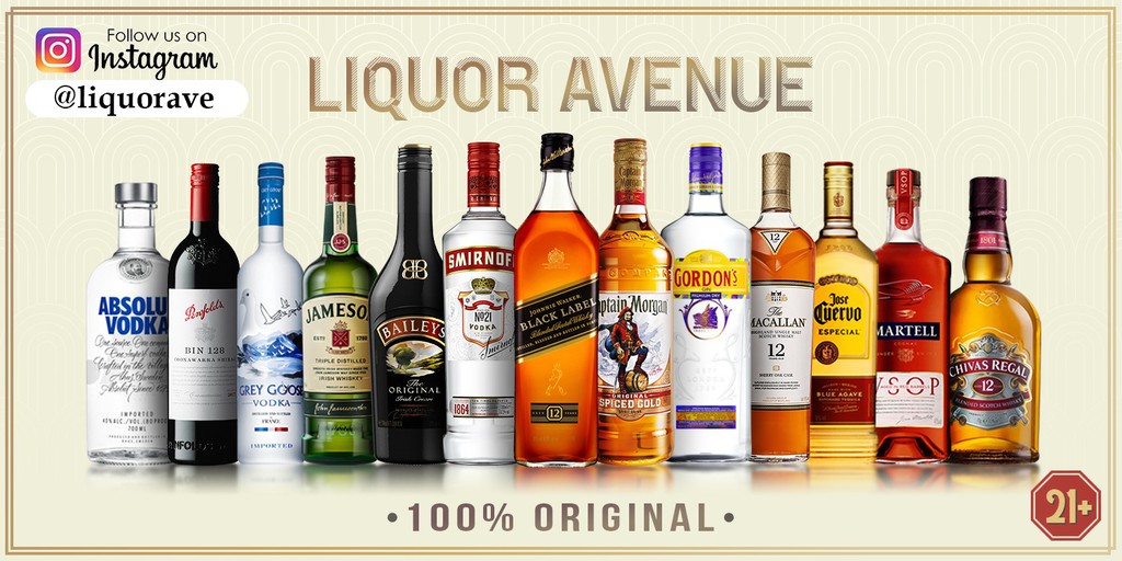 Toko Online Liquor Avenue Official Shop | Shopee Indonesia