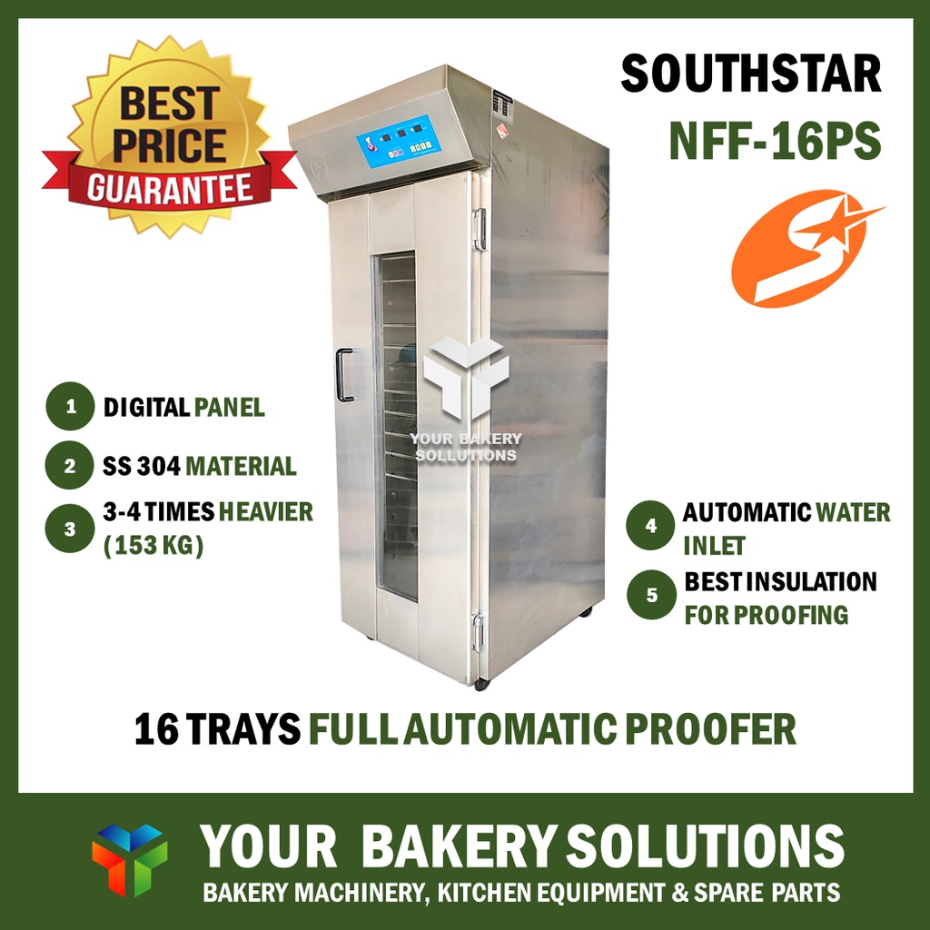 Jual Proofer 1 Pintu 16 Tray SOUTHSTAR NFF-16PS - Mesin Pengembang Roti ...