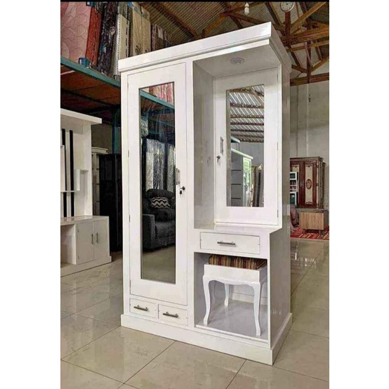 Jual Lemari meja rias kayu jati | Shopee Indonesia