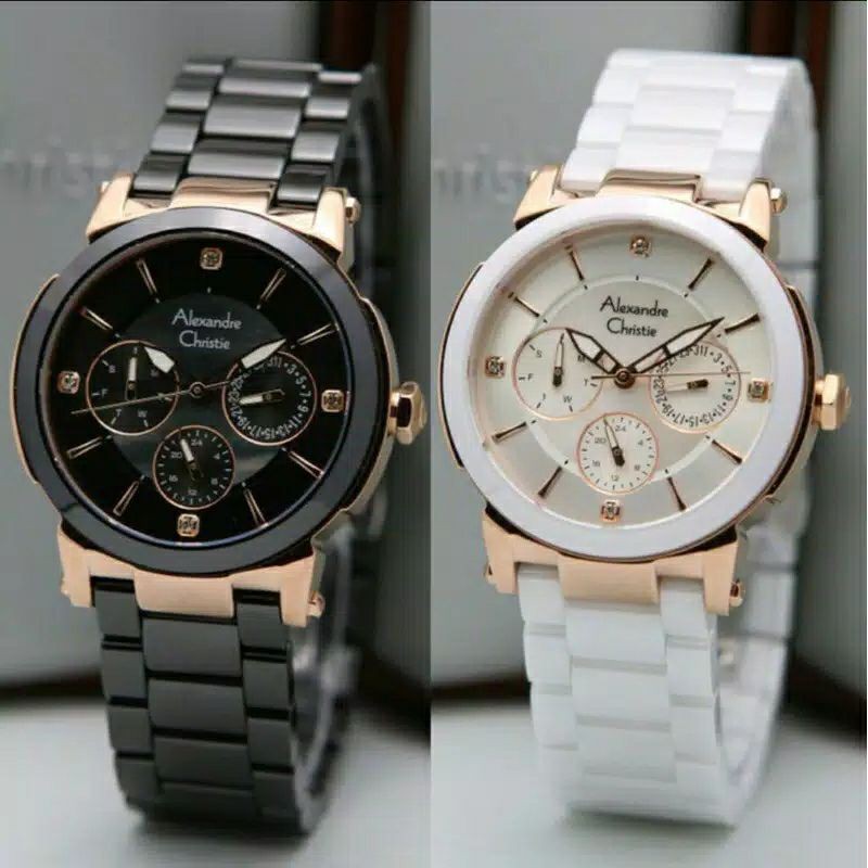 Jual Jam Tangan Wanita Alexandre Christie AC 2880 Seri Terbaru Original ...