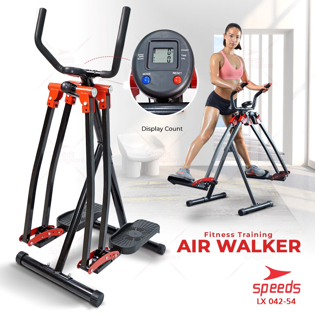 Jual SPEEDS Sport Air Walker Alat Olahraga Fitness Ayun Kaki Gym Air ...