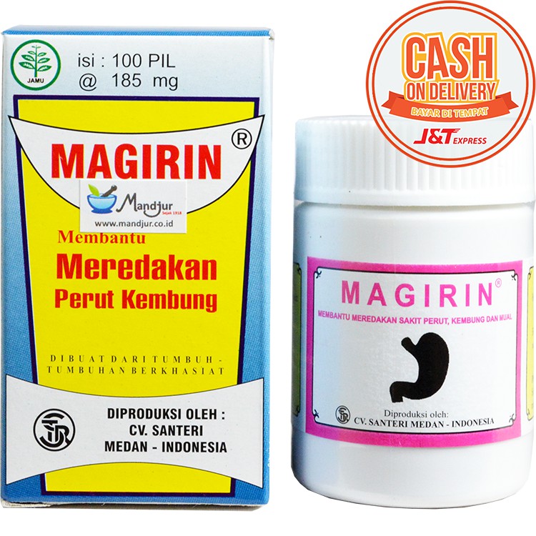 Magirin Obat Sakit Lambung | Shopee Indonesia