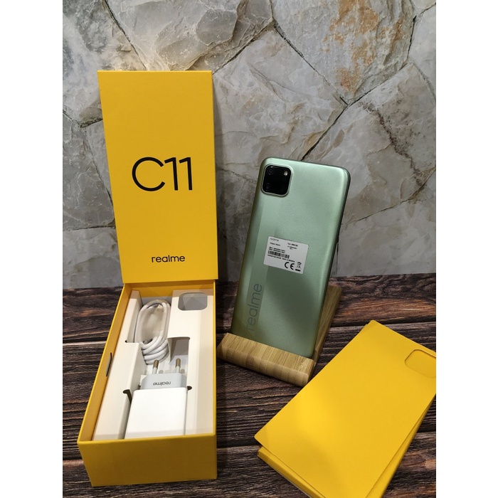 Jual Realme C11 2021 2/32 Second Fullset Kondisi Mulus | Shopee Indonesia