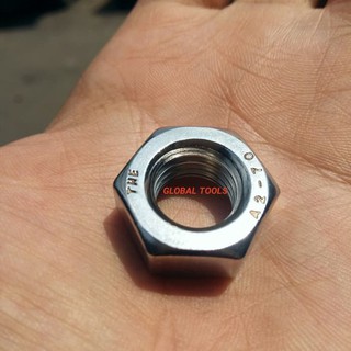 Jual Mur stainless m4 mur ss 4 mm m 4 mur kecil baut mur m4 | Shopee ...