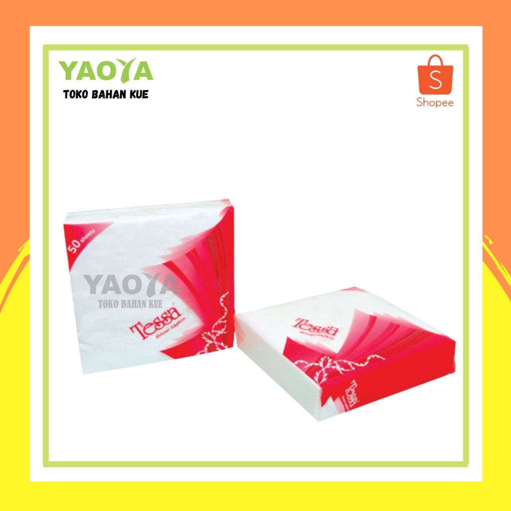 Jual TESSA DINNER NAPKIN 50 SHEET TN-10 | Shopee Indonesia
