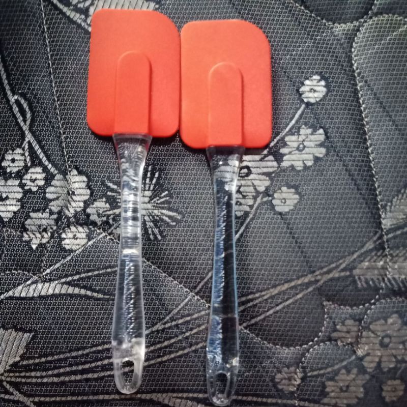 Jual spatula silicone besar (preloved) | Shopee Indonesia
