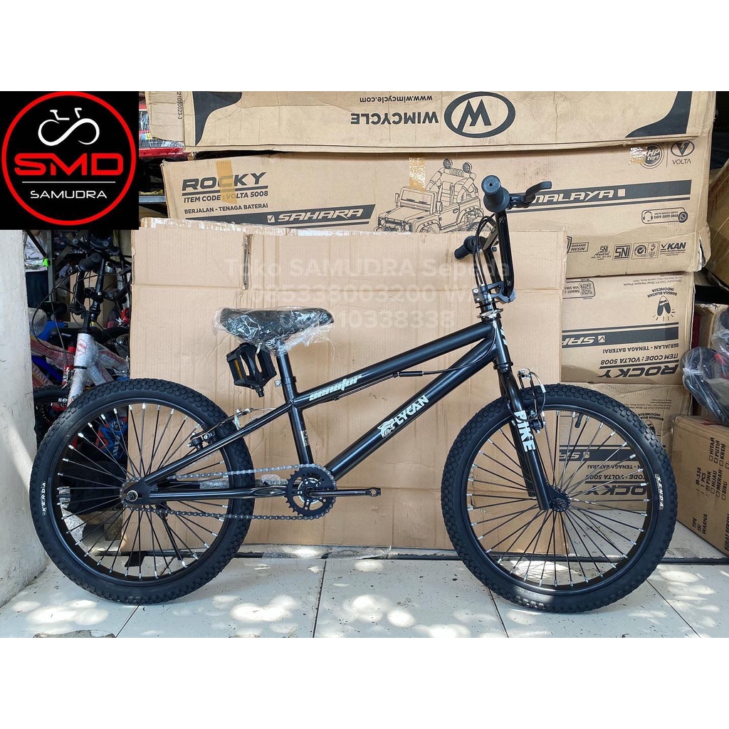 Jual Sepeda Anak BMX 20 Senator Lycan Rotor Oversize Murah BDG | Shopee ...