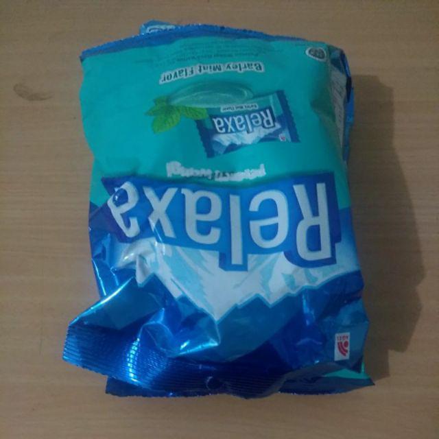 Permen RELAXA Biru BarleyMint Kemasan Praktis | Shopee Indonesia