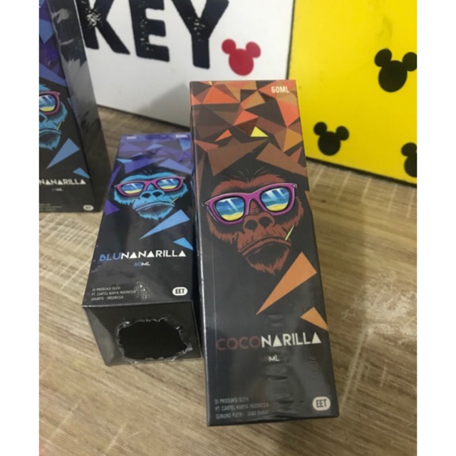 Jual Premiun Liquid Juice Cartel - Bananarilla, Chznanarilla ...