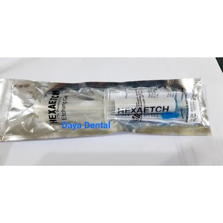 Jual Dental Gel Etchan Magnum Suntik 10ml Etching Hexa Gel Etsa Etchant Hexaetch RESMI KEMENKES ...