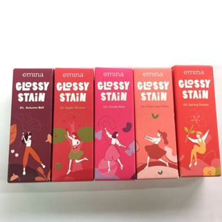 Jual EMINA Glossy Stain 3gram Lip Tint EMINA Ori 100% Liptin Emina ...