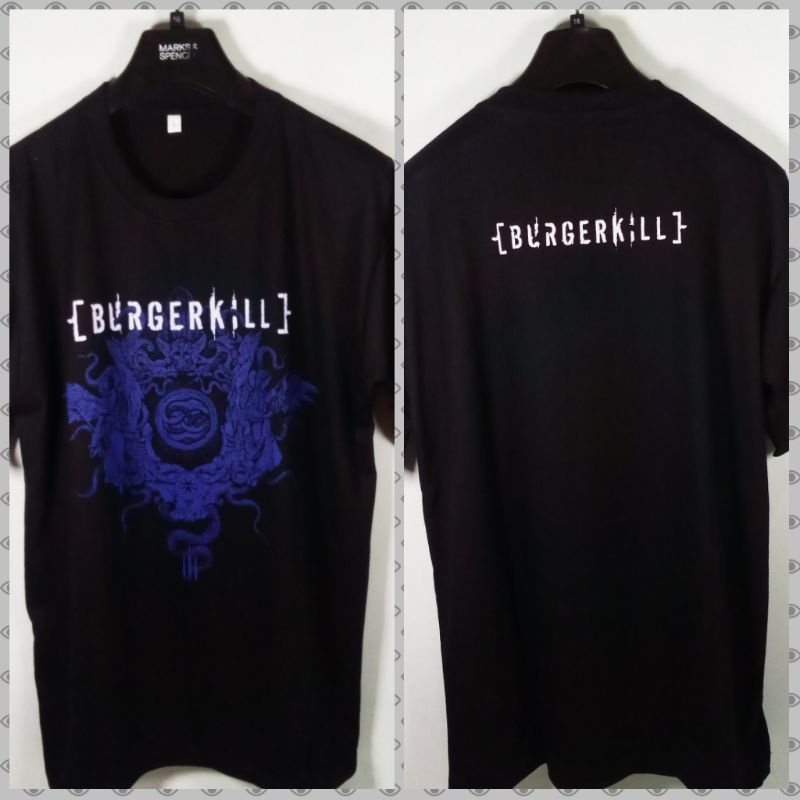 Jual Kaos Band Metal Burgerkill Killchestra | Shopee Indonesia