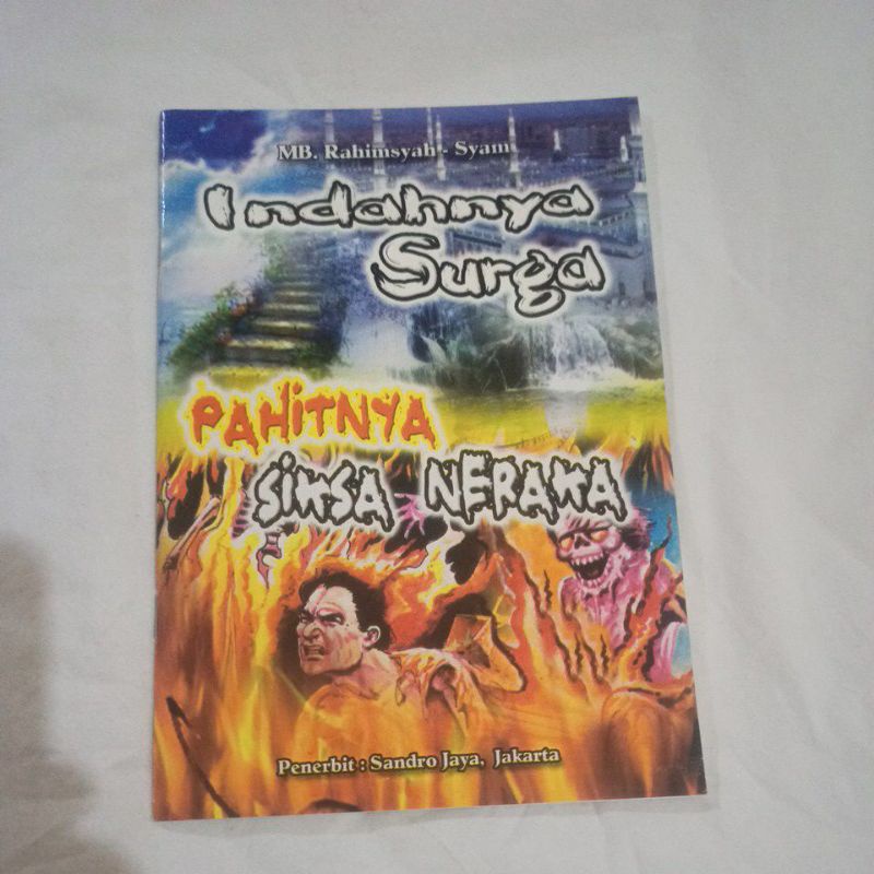 Jual Buku Bacaan Islami Indahnya SURGA Pahitnya NERAKA Kertas Hvs ... Jual Buku Bacaan Islami Indahnya SURGA Pahitnya NERAKA Kertas Hvs ...