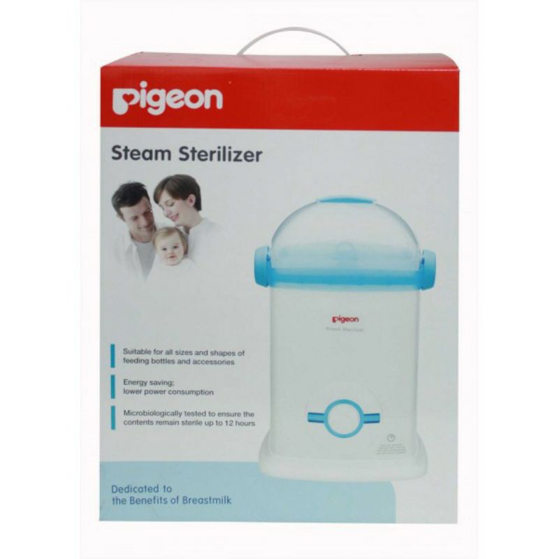 Jual Pigeon Steam Sterilizer / Pigeon Multifungsi Sterilizer | Shopee ...
