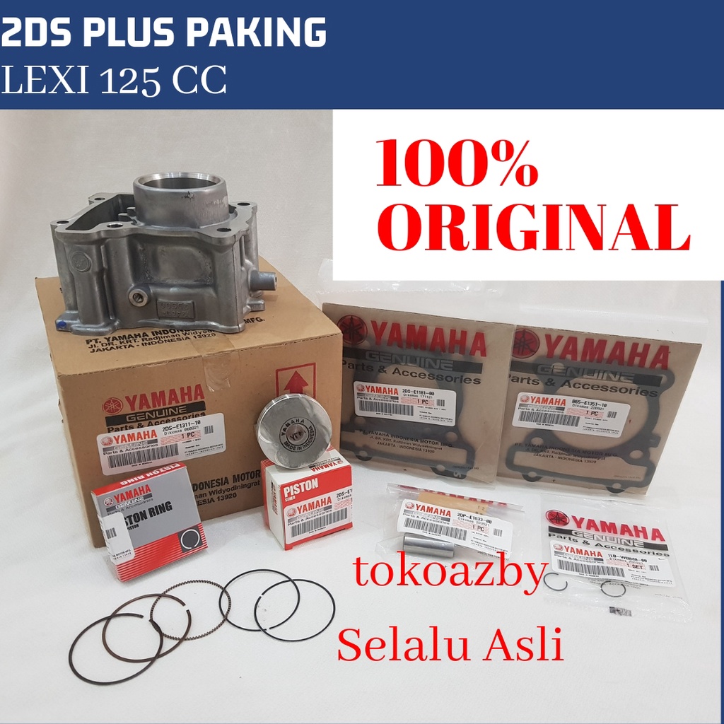 Jual Blok Piston Kit Lexi Set Seher Original Yamaha | Shopee Indonesia