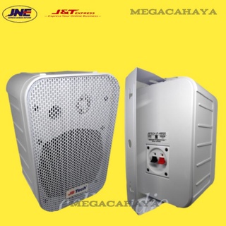 Jual SPEAKER PASIF 5,5 INCH 2 WAY FREE BRACKET / SPEKER RUANGAN MUSOLAH CAFE RESTO KANTOR / BOX ...