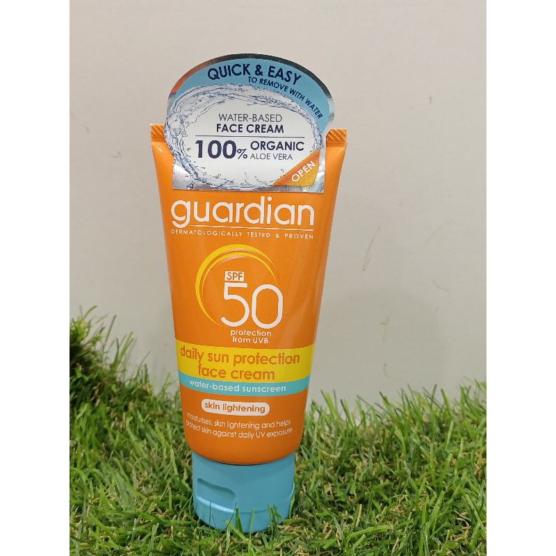 Jual Guardian Sunscreen Spf 50 50ml | Shopee Indonesia
