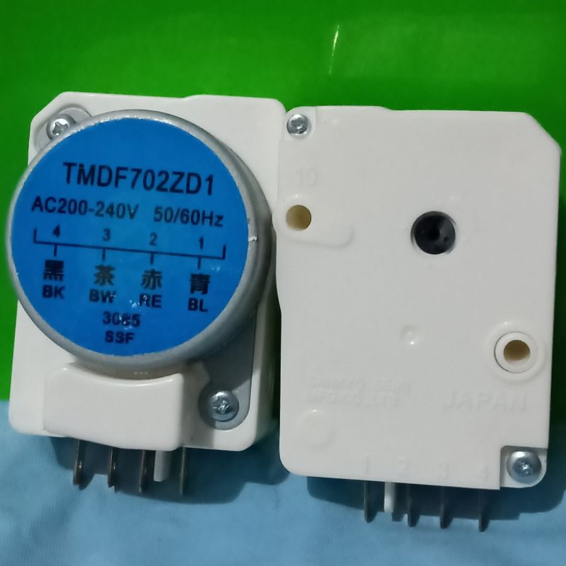 Jual timer kulkas sankyo 702(1-3)biru | Shopee Indonesia