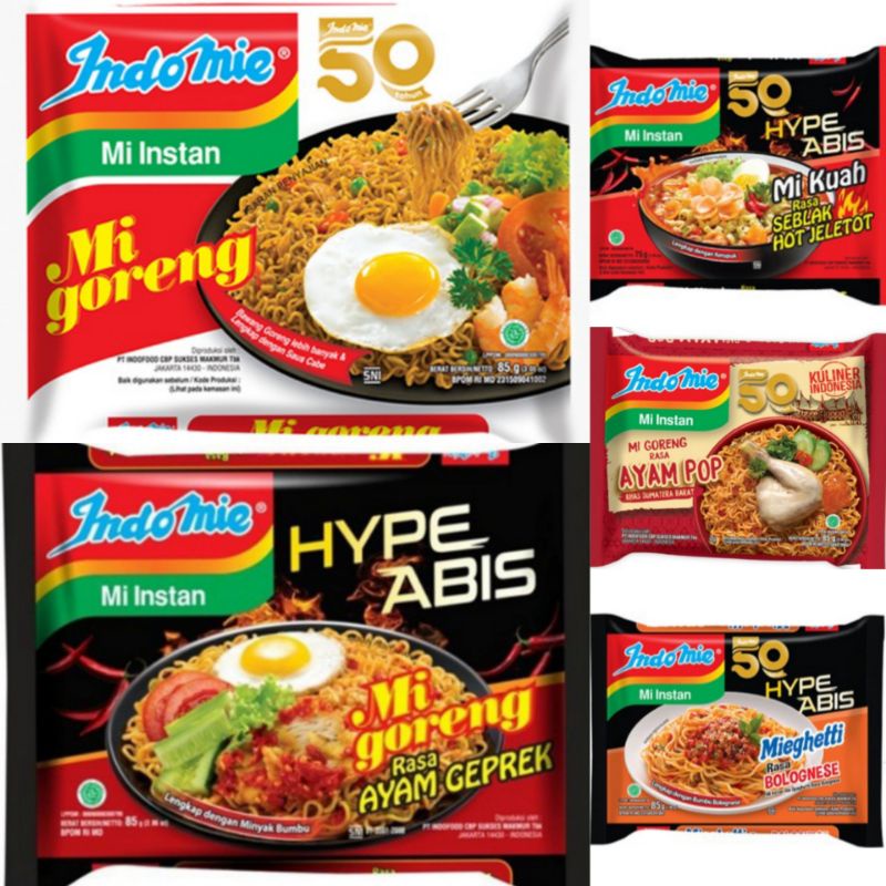 Jual Indomie Goreng Spesial All Variant Indonesia|Shopee Indonesia