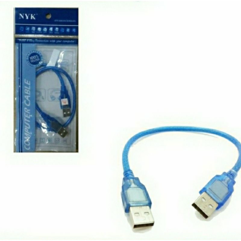 Jual kabel usb to usb 50cm | Shopee Indonesia