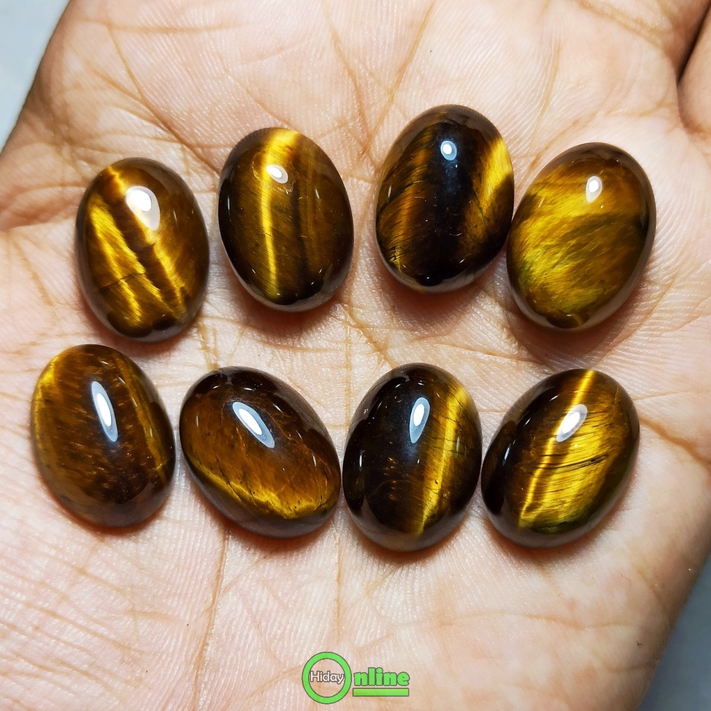 Jual BATU AKIK TIGER EYE MATA MACAN GARANSI NATURAL | Shopee Indonesia