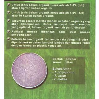 Jual 2,5 kg BIODEX Aktivator Bioaktivator pembuat Pupuk Kompos dan ...