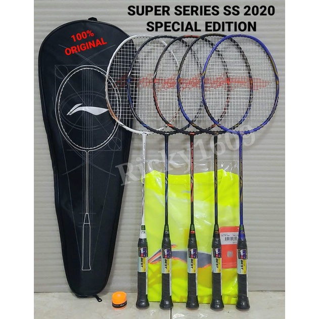 Jual RAKET BADMINTON LINING SUPER SERIES 2020 SPECIAL EDITION - RAKET ...