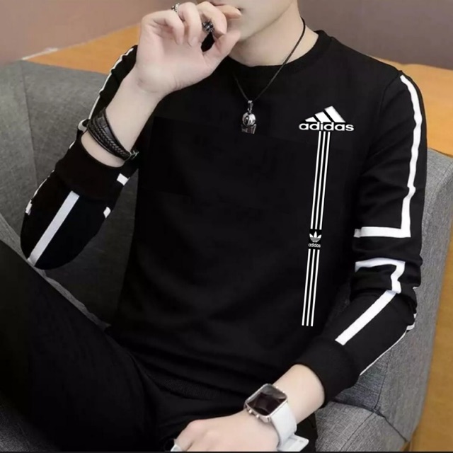 Jual Kaos Lengan Panjang Garis Tepi Distro | Shopee Indonesia Jual Kaos Lengan Panjang Garis Tepi Distro | Shopee Indonesia