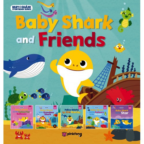 Jual Baby Shark and Friends | Shopee Indonesia