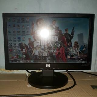 Jual LCD Monitor Komputer HP 16inch wide LV1561w Indonesia|Shopee Indonesia