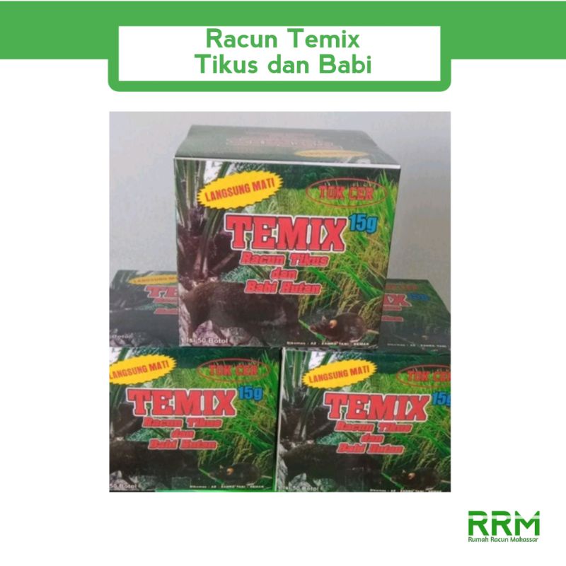 Jual Racun Babi & Tikus Hutan Temix | Shopee Indonesia