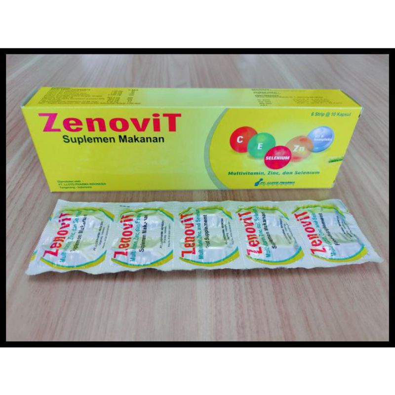 Harga Zenovit Terbaru Juni 2024 |BigGo Indonesia