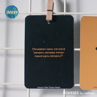 Jual Kartu Pertanyaan Deep Talk Edisi Teman Dekat - Permainan Kartu ...